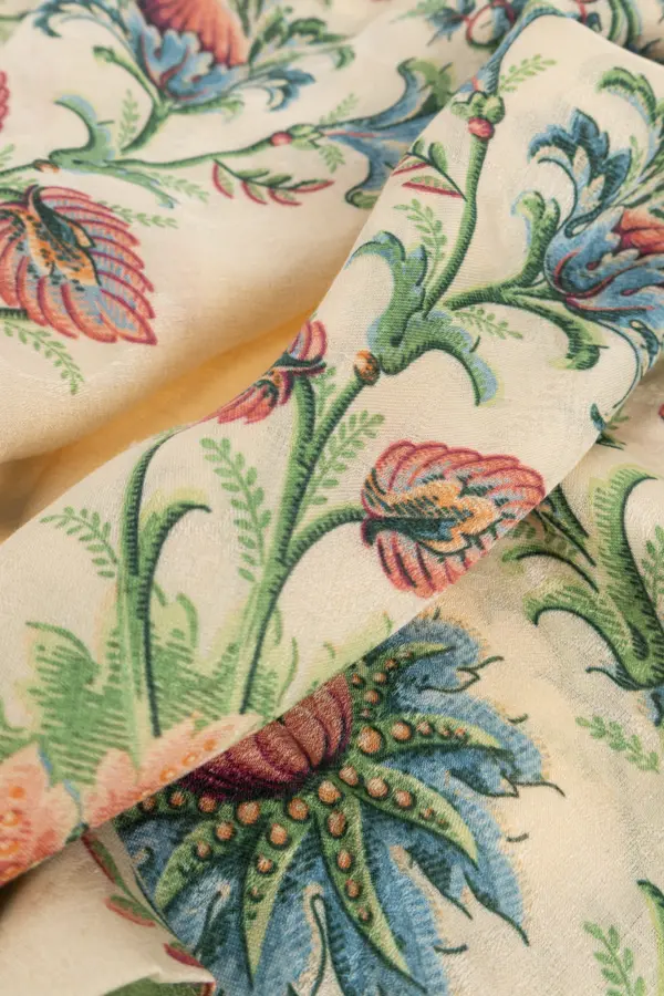 Etro Printed Scarf - Multicolour