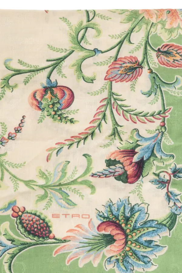 Etro Printed Scarf - Multicolour