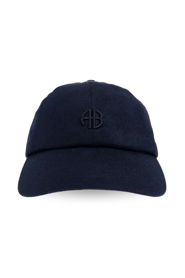 ANINE BING Jeremy Baseball Cap - Navy Blue