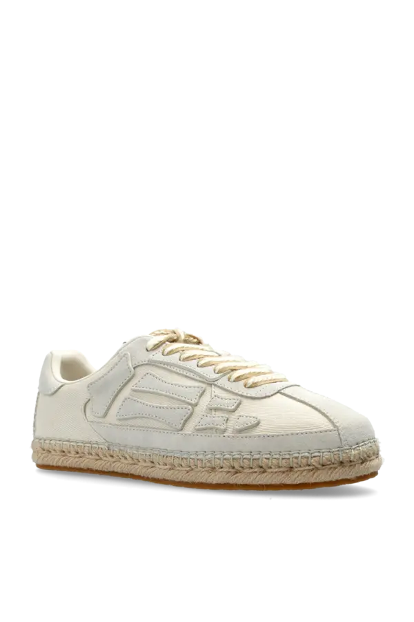 Amiri Pacific Bones’ Sneakers - Beige