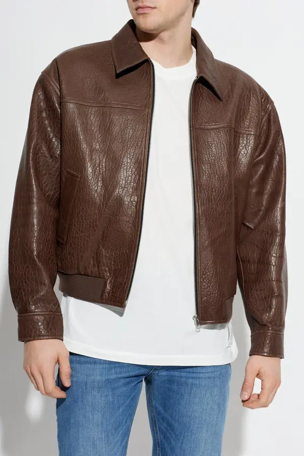 FRAME Leather Jacket