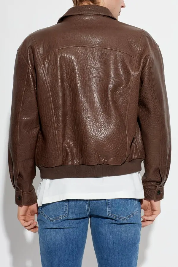 FRAME Leather Jacket