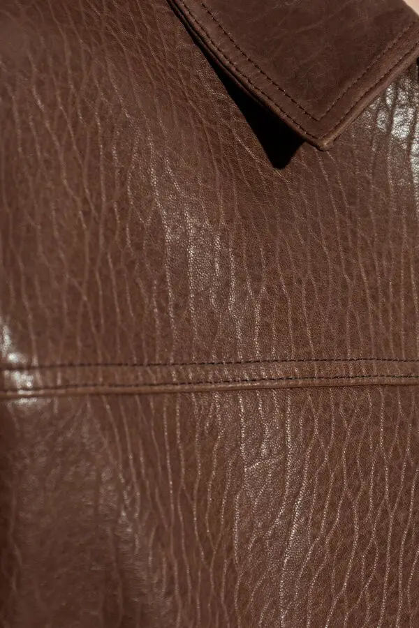 FRAME Leather Jacket