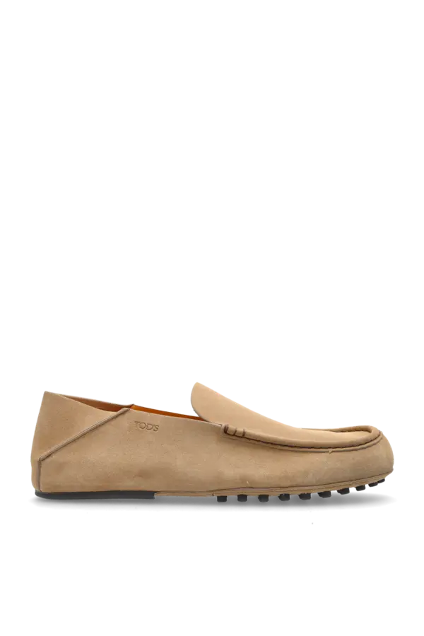 TOD’S Suede Loafer - Beige
