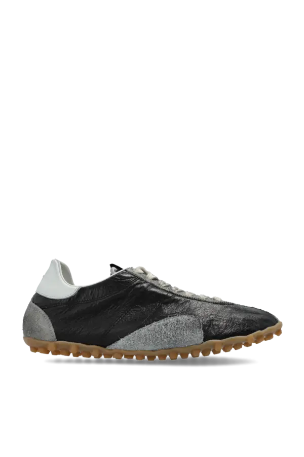MAISON MARGIELA Sports Shoes With Logo - Black