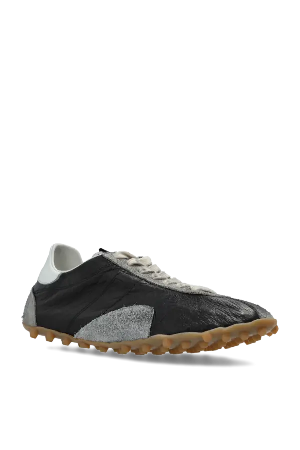 MAISON MARGIELA Sports Shoes With Logo - Black