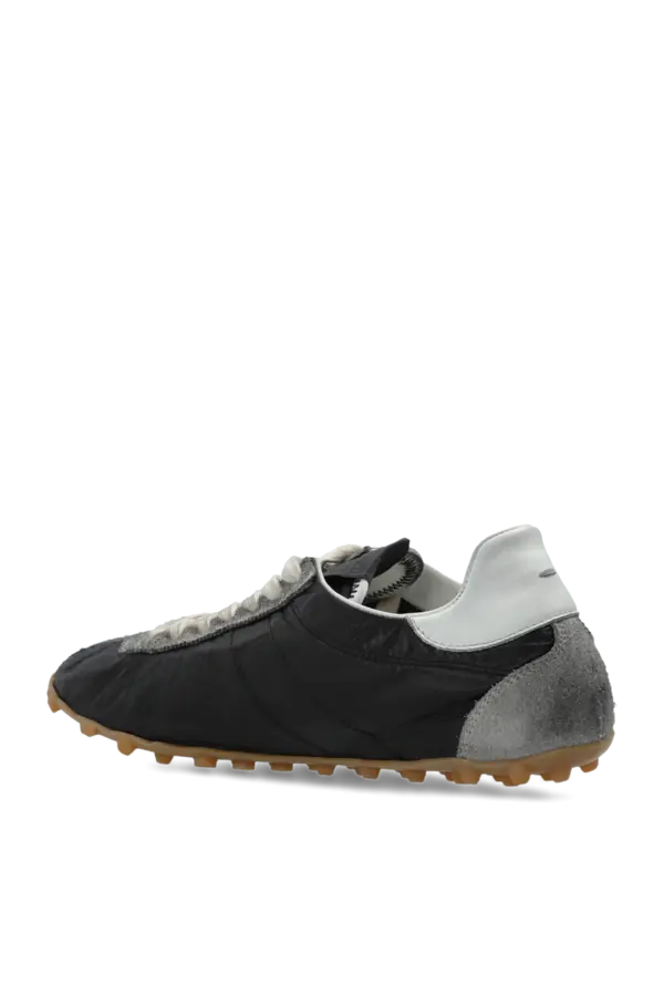 MAISON MARGIELA Sports Shoes With Logo - Black