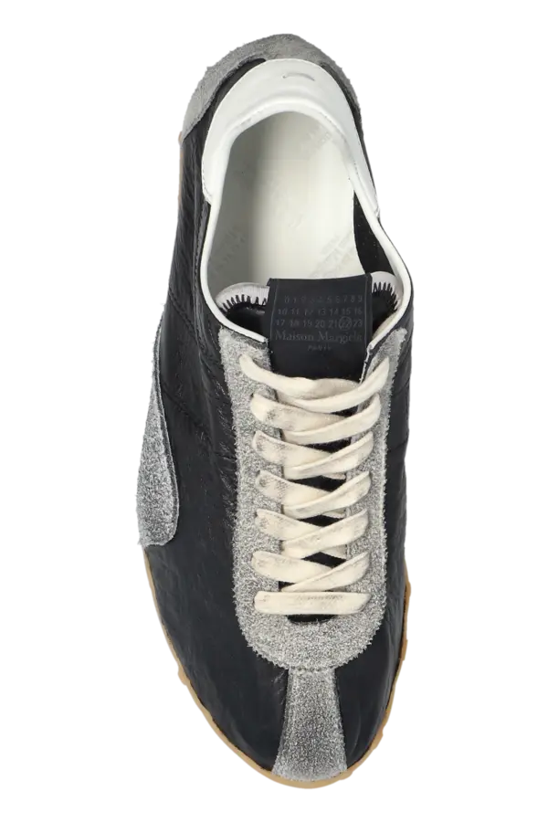 MAISON MARGIELA Sports Shoes With Logo - Black