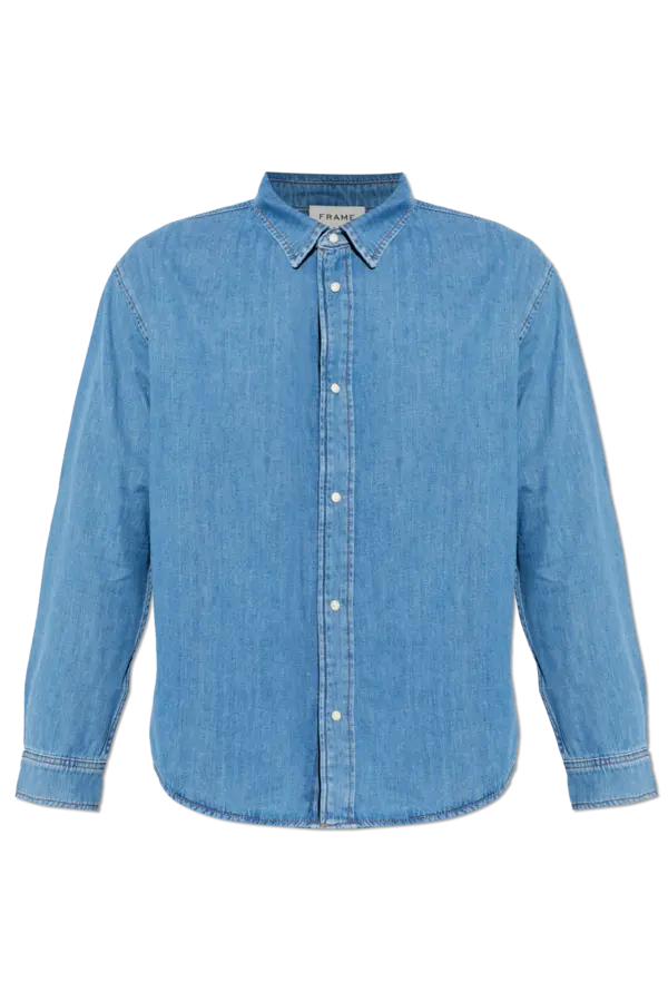FRAME Denim Shirt - Blue