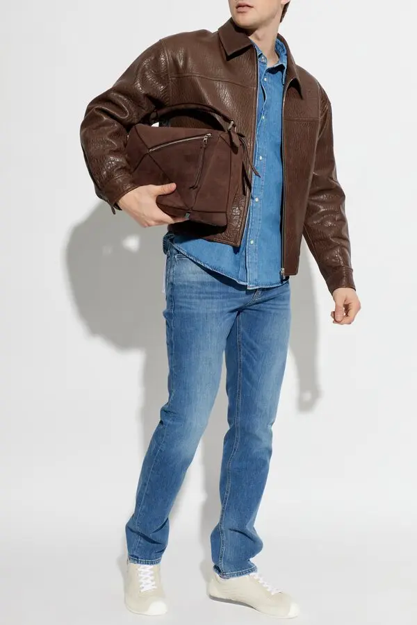 FRAME Denim Shirt - Blue