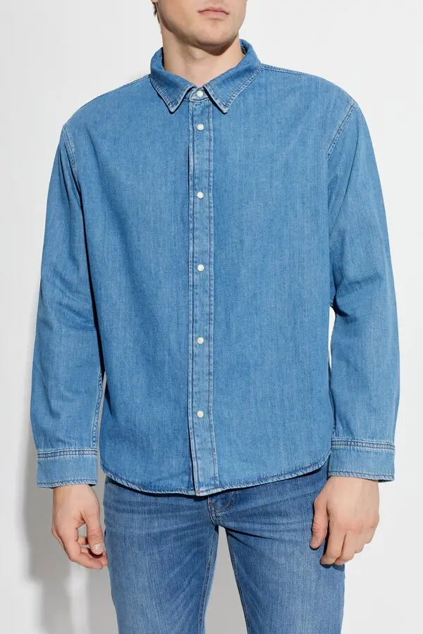 FRAME Denim Shirt - Blue