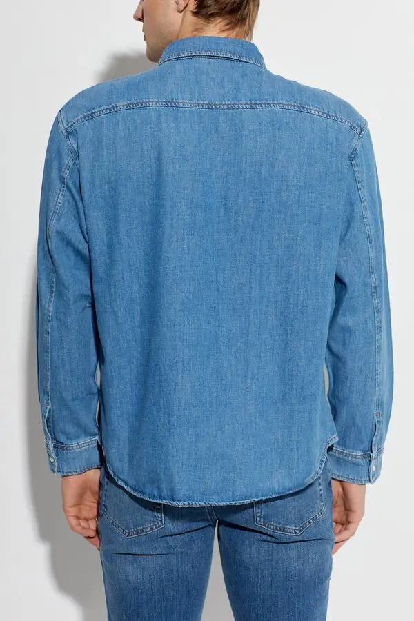 FRAME Denim Shirt - Blue