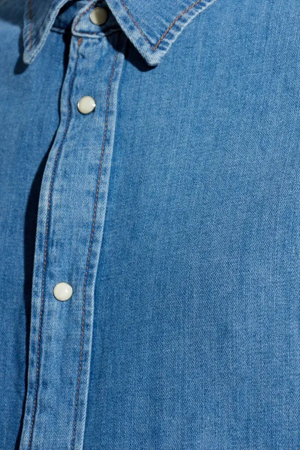 FRAME Denim Shirt - Blue