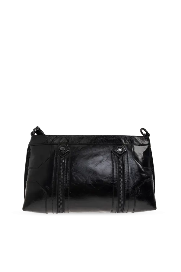 Zadig&Voltaire Sunny Moody Vintage Shoulder Bag - Black