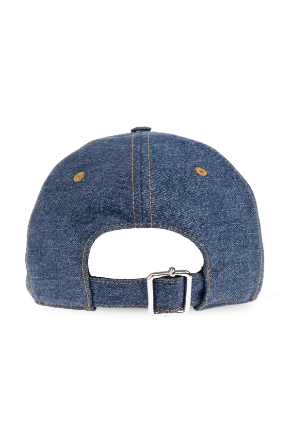 Marni Denim Baseball Cap - Blue