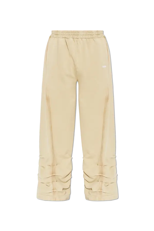 AVAVAV Wide-leg Sweatpants - Beige