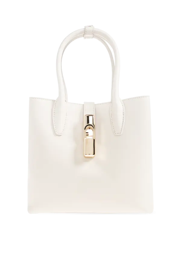Furla Iride Mini Handbag - Cream