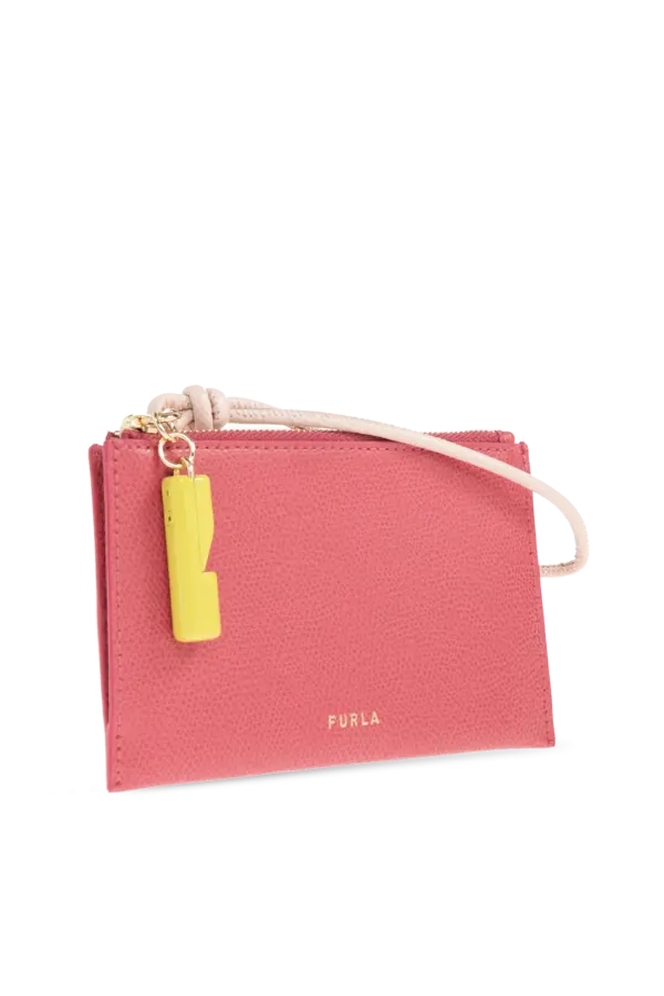 Furla Ride Hand Pouch - Pink