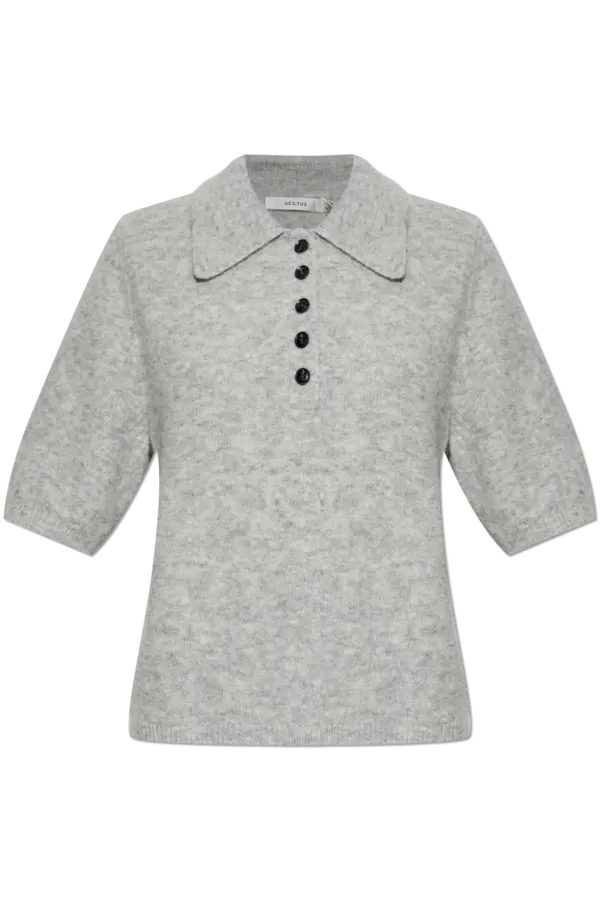 GESTUZ Gzalpha Sweater - Grey