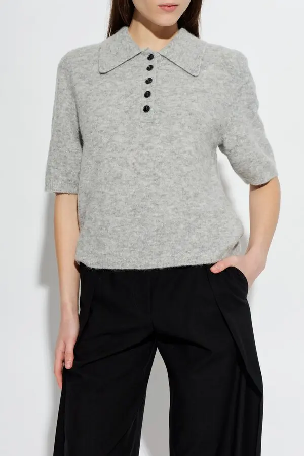 GESTUZ Gzalpha Sweater - Grey