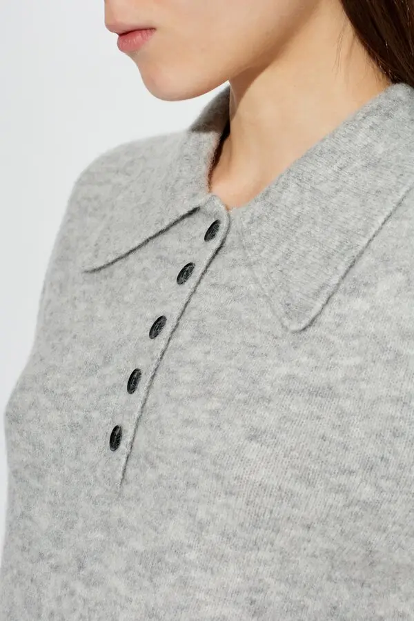 GESTUZ Gzalpha Sweater - Grey
