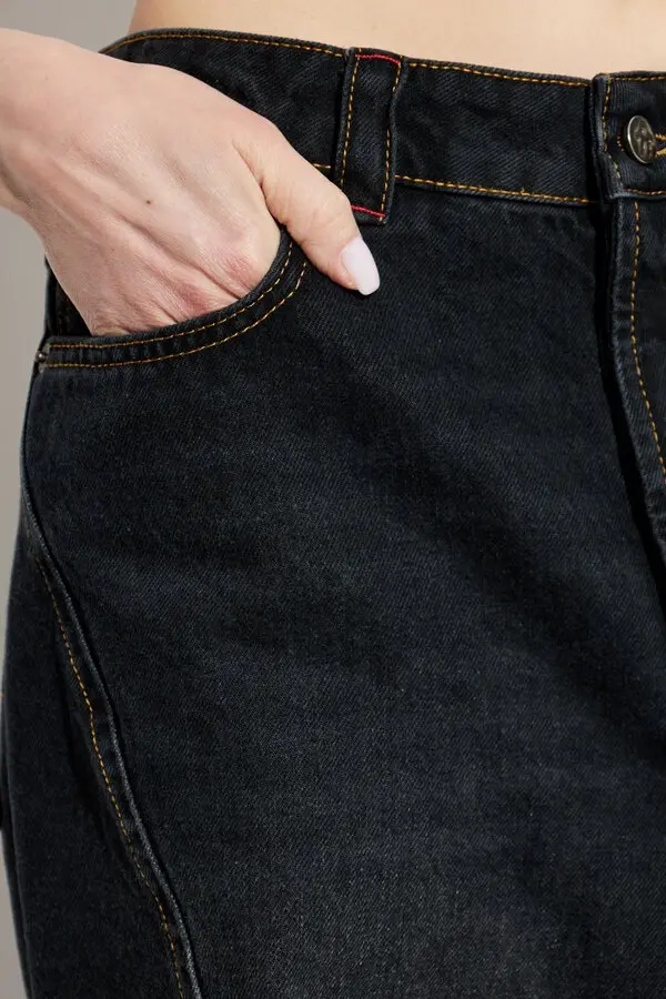 AVAVAV Wide-leg Denim Jeans
