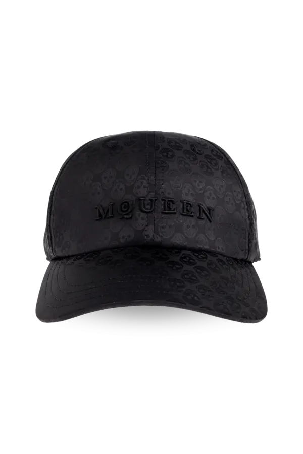 Alexander McQueen Baseball Cap - Black