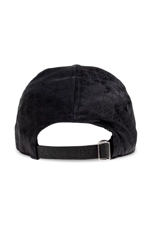 Alexander McQueen Baseball Cap - Black