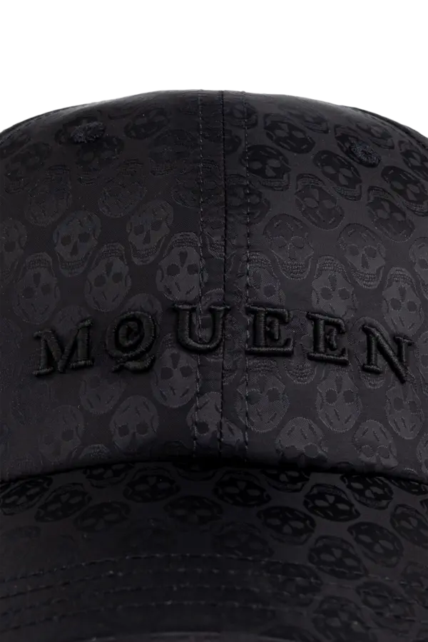 Alexander McQueen Baseball Cap - Black