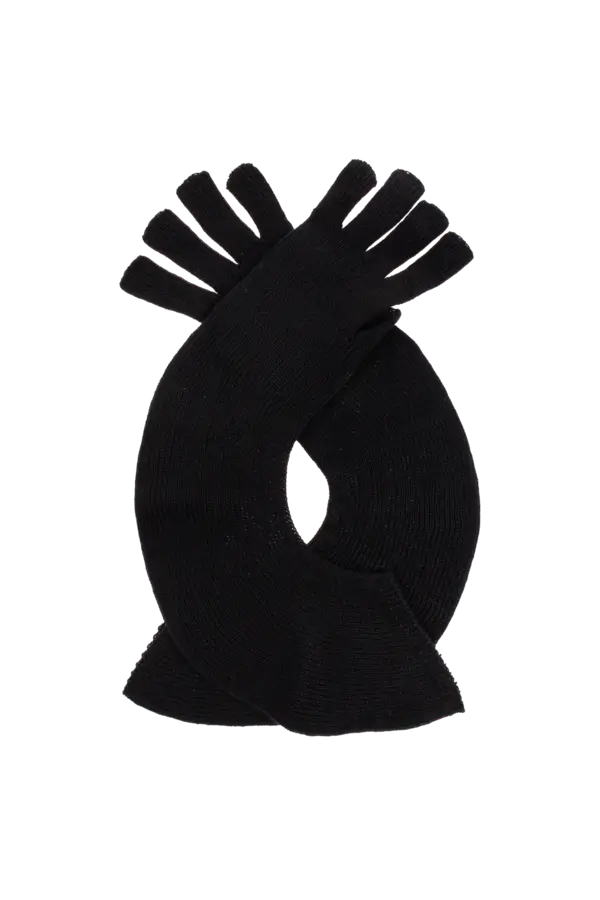 Issey Miyake Cashmere Knitted Gloves