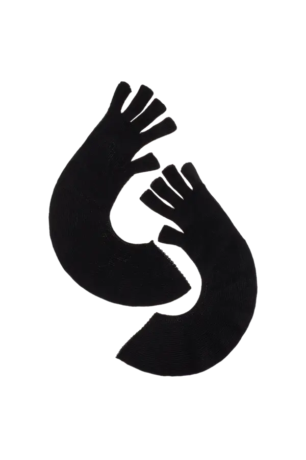 Issey Miyake Cashmere Knitted Gloves