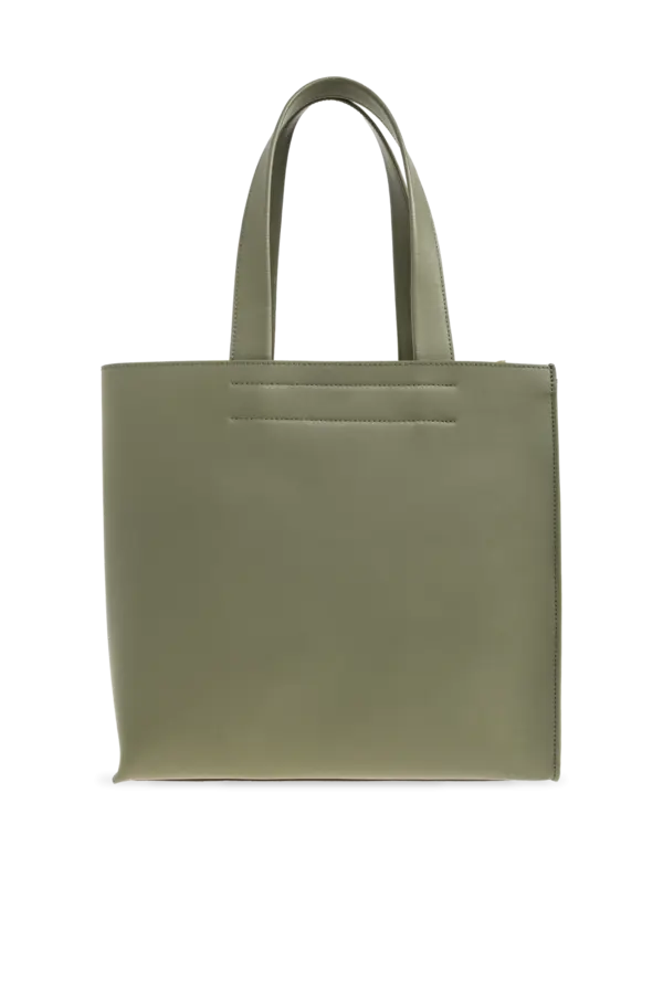 Furla Divide Medium Shopper Bag - Green