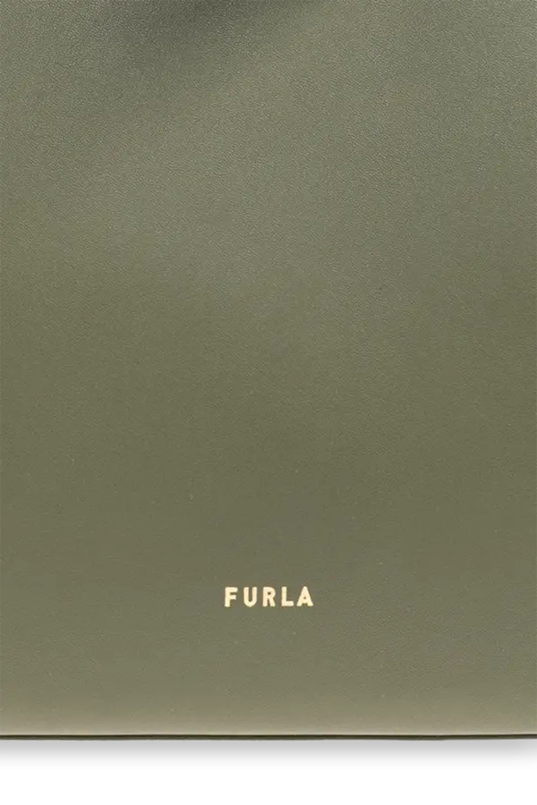 Furla Divide Medium Shopper Bag - Green