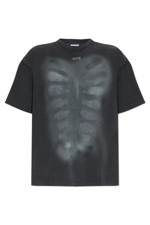 AVAVAV T-shirt With Logo - Black
