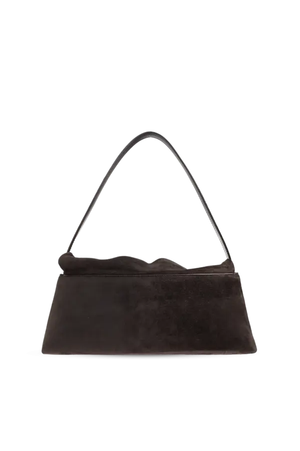 ROTATE BY BIRGER CHRISTENSEN Suede Shoulder Bag - Brown