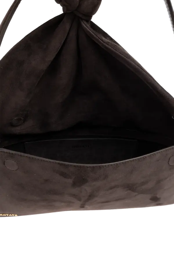 ROTATE BY BIRGER CHRISTENSEN Suede Shoulder Bag - Brown