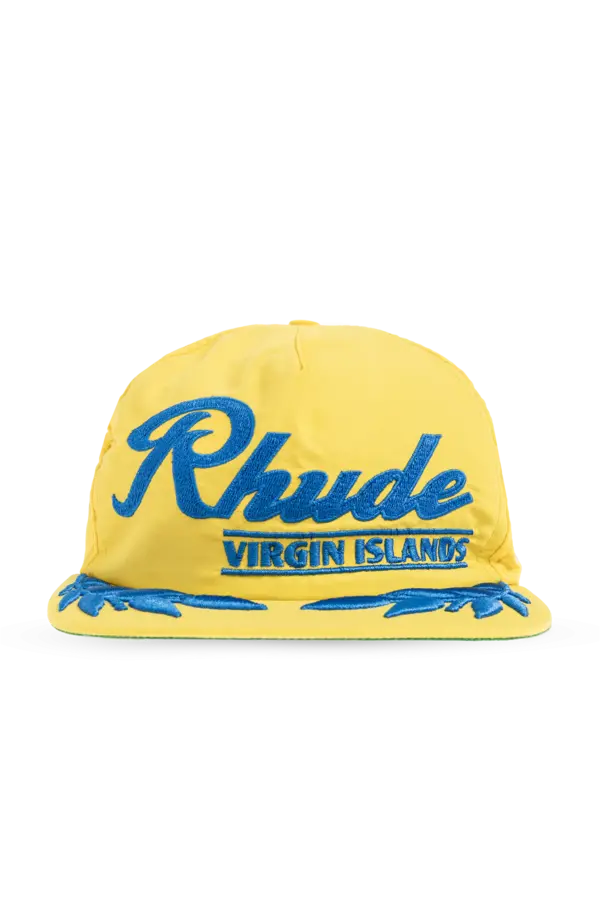 Rhude Baseball Cap - Yellow