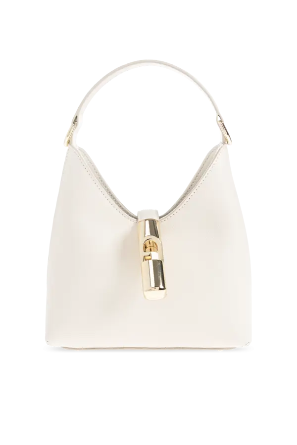 Furla Iride Mini Handbag - Cream