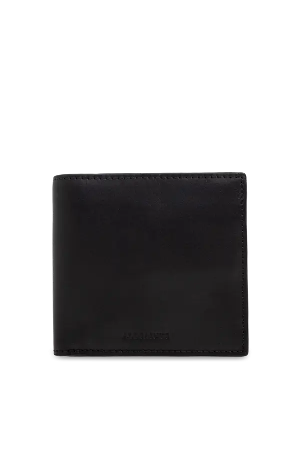 ALLSAINTS Folding Wallet ‘delph - Black