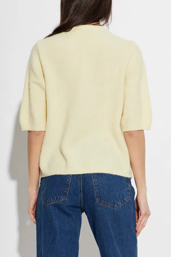 GESTUZ Gzalpha Sweater - Yellow