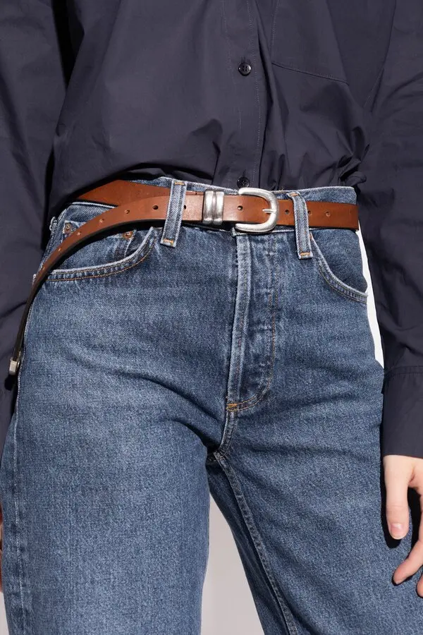 BY MALENE BIRGER Zoilo' Belt - Brown
