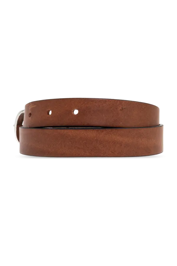 BY MALENE BIRGER Zoilo' Belt - Brown