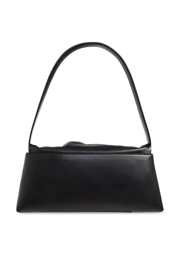 ROTATE BY BIRGER CHRISTENSEN Leather Shoulder Bag - Black