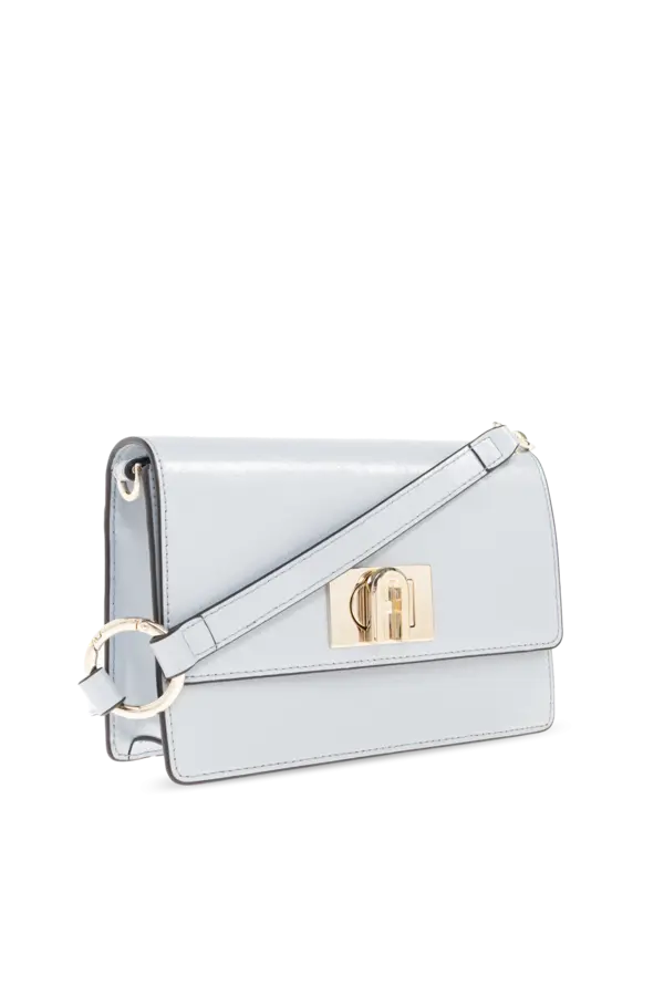Furla 1927 Mini Shoulder Bag - Light Blue