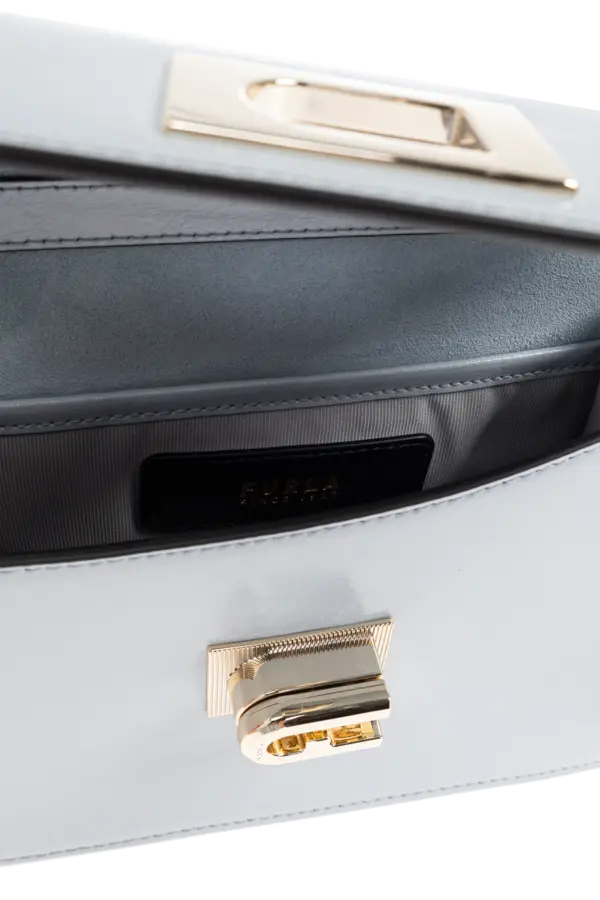 Furla 1927 Mini Shoulder Bag - Light Blue