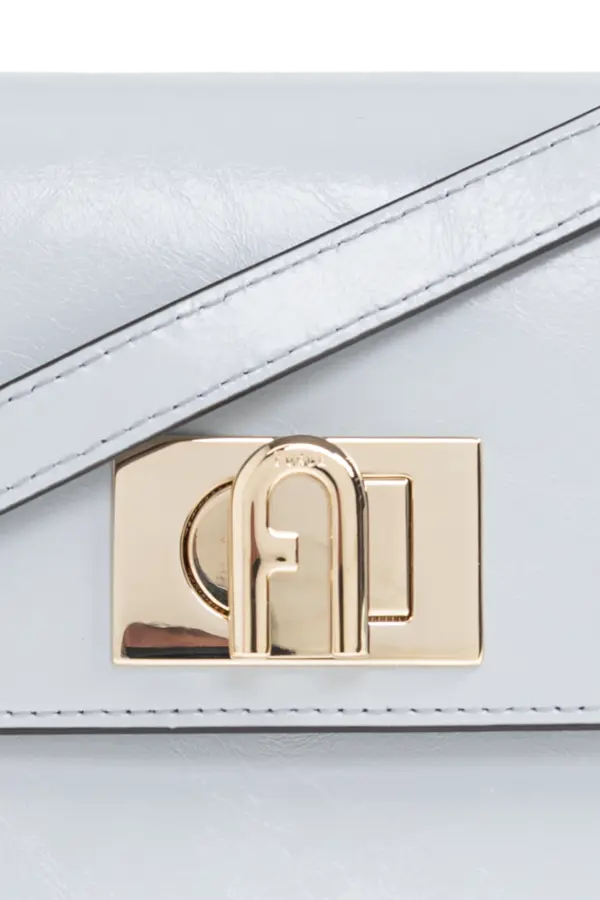 Furla 1927 Mini Shoulder Bag - Light Blue