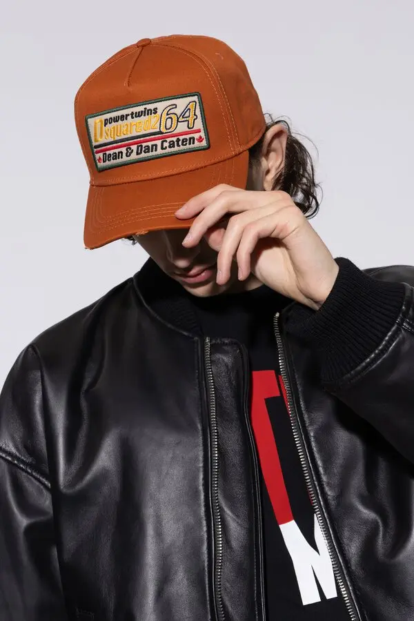 Dsquared2 Baseball Cap - Brown