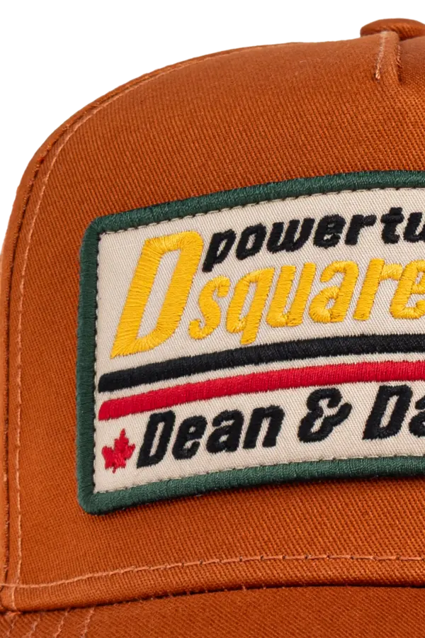 Dsquared2 Baseball Cap - Brown