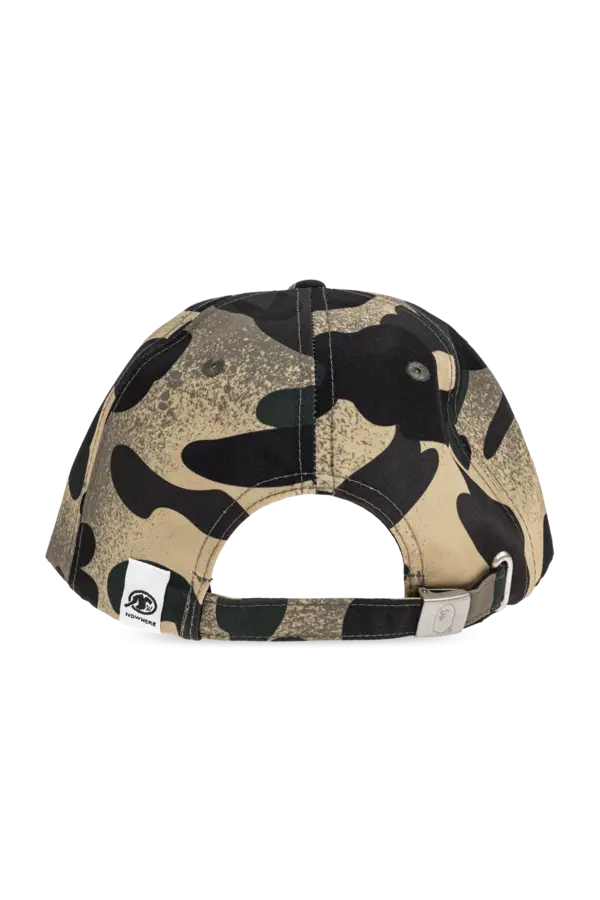A BATHING APE Camouflage Baseball Cap
