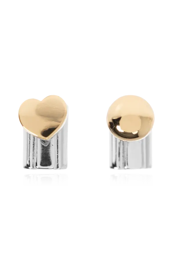 Kate Spade New York Brass Stud Earrings - Silver